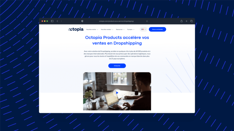 Octopia Products : le dropshipping à portée de main