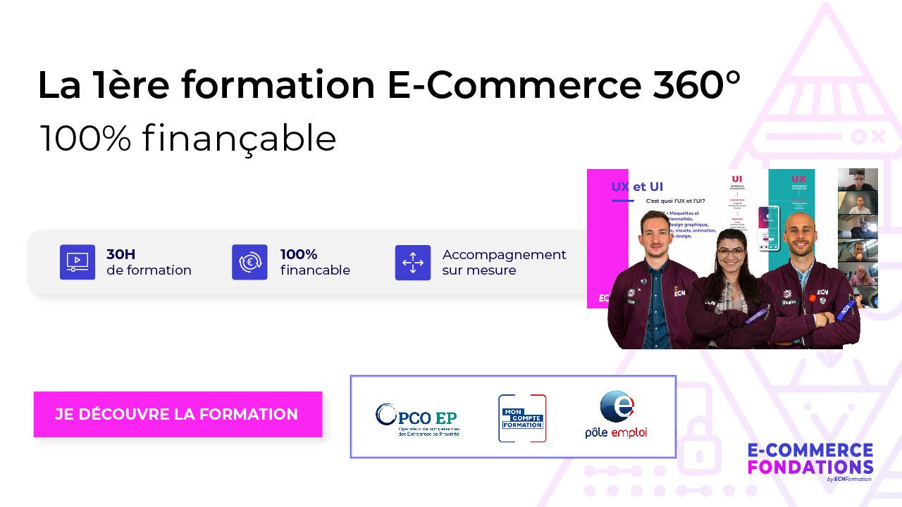 E-Commerce Nation, web média & centre de formation • ECN | E-Commerce Nation