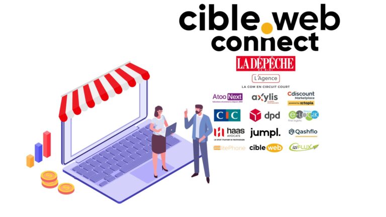CibleWeb Connect : évènement 100 % e-commerce à Toulouse