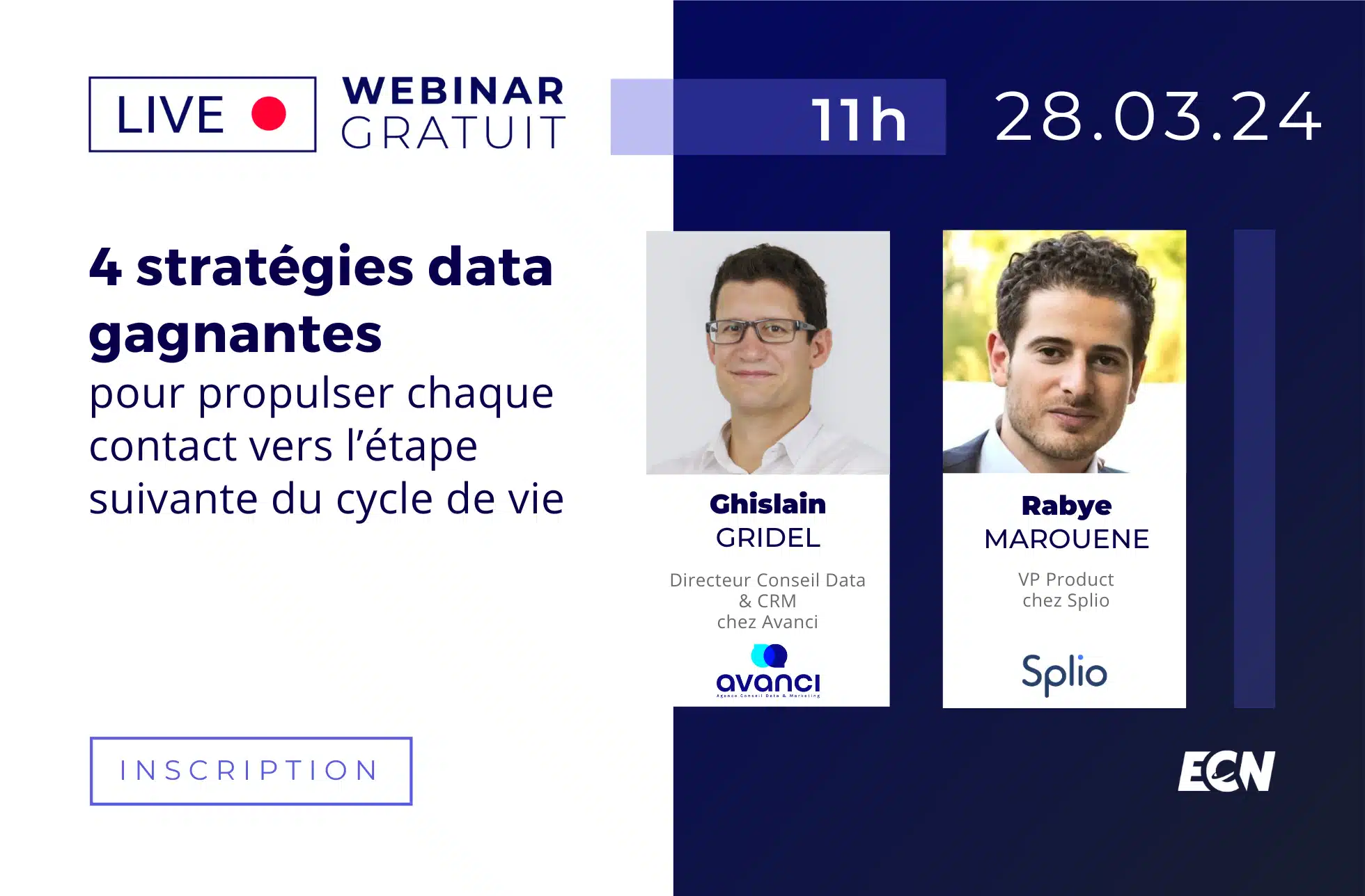 Valorisez vos contacts de l'acquisition à la réactivation