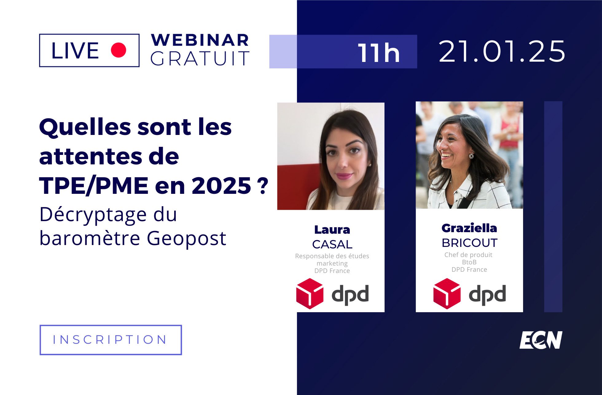 Quelles sont les attentes des TPE/PME BtoB en 2025