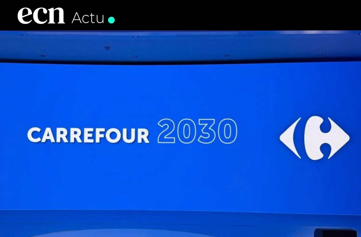 Carrefour 2030 : Intelligence artificielle, Vusion et "Agentic Commerce ...
