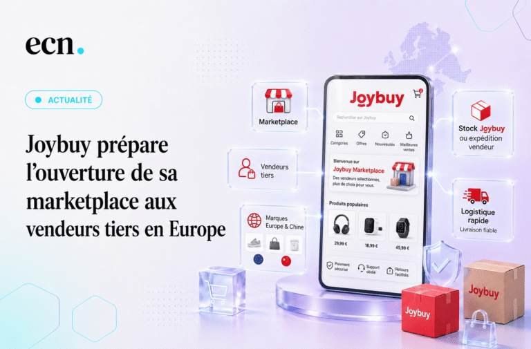 Joybuy prépare l’ouverture de sa marketplace aux vendeurs tiers en Europe